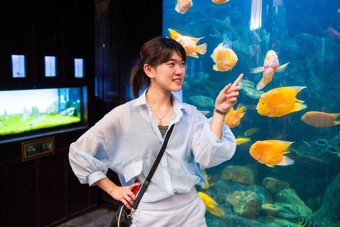 Pattaya Underwater World Tickets with Optional Hotel Pickup - The Itinerary in Detail