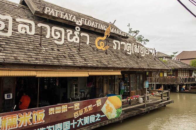 Pattaya Viewpoint, Big Buddha & Floating Market with Lunch - A Closer Look at the Tour Itinerary