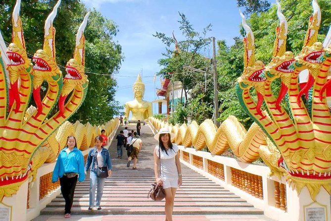 Pattaya Viewpoint, Big Buddha & Floating Market with Lunch - Analyzing the Value