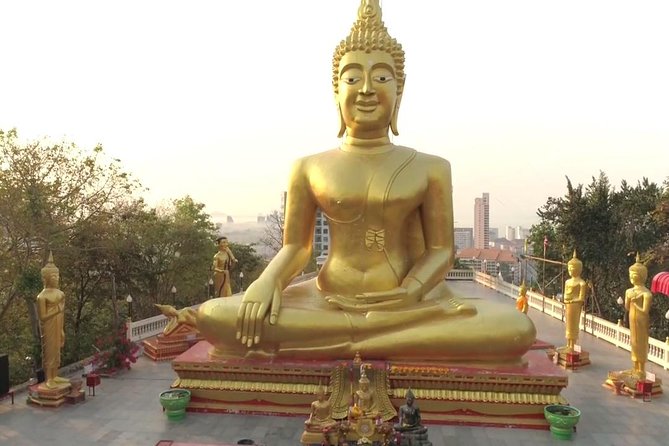 Pattaya Viewpoint, Big Buddha & Floating Market with Lunch - The Sum Up