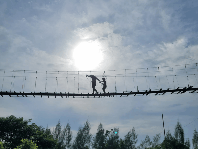 Pattaya: Zipline Adventure with 25 Platforms w/ Kids Option - The Scenic Highlights