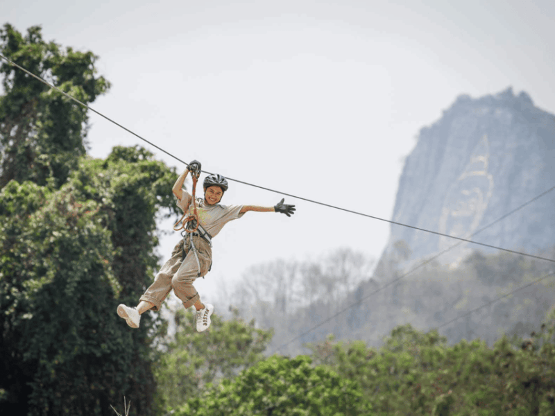Pattaya: Zipline Adventure with 25 Platforms w/ Kids Option - The Value and Price