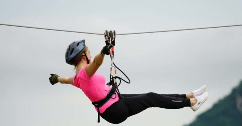 Pattaya: Zipline Adventure with 25 Platforms w/ Kids Option - Practical Details