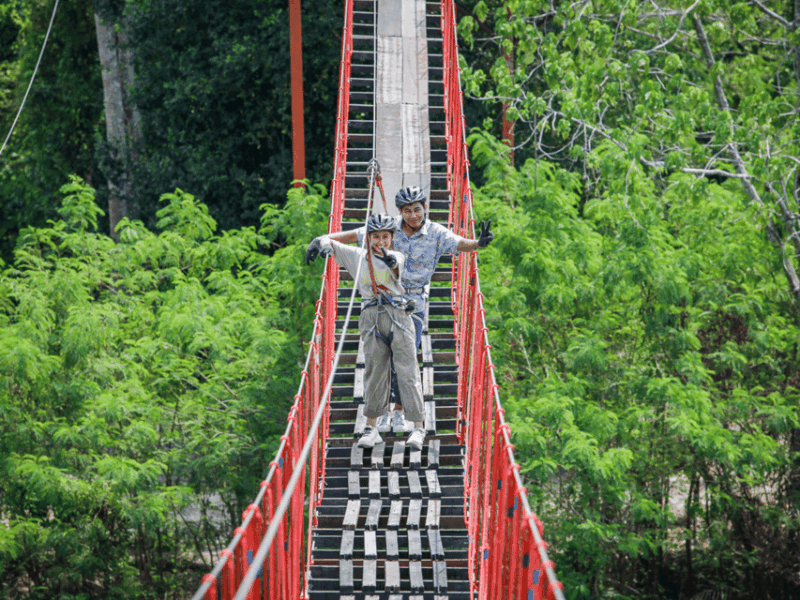 Pattaya: Zipline Adventure with 25 Platforms w/ Kids Option - FAQ