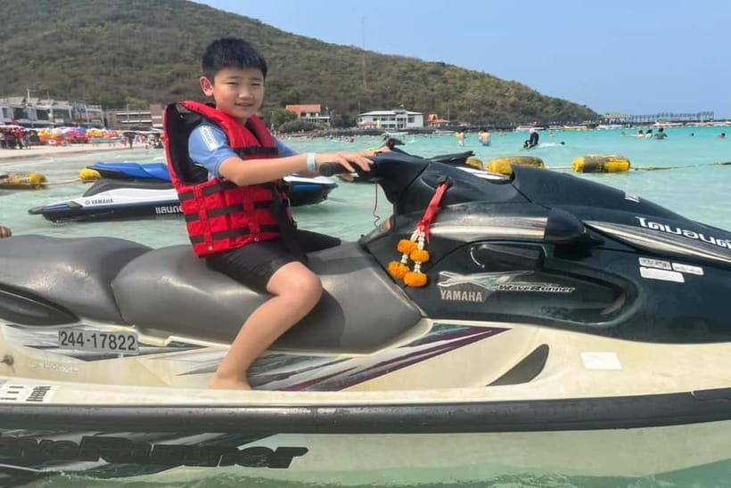 Pattaya:Coral Island Snorkeling, Jet ski, Banana Boat, Lunch - Key Points
