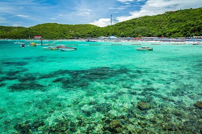 PATTAYA:Coral Island speed boat+Parasailing+Jet Ski+Banana+Snorkeling+Lunch - Introduction