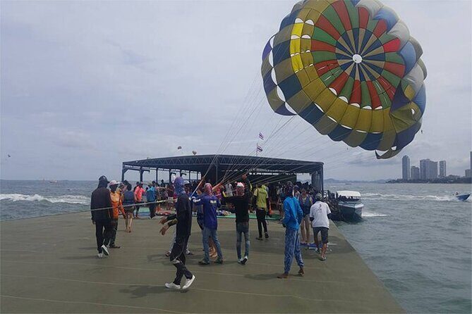 PATTAYA:Coral Island speed boat+Parasailing+Jet Ski+Banana+Snorkeling+Lunch - FAQ