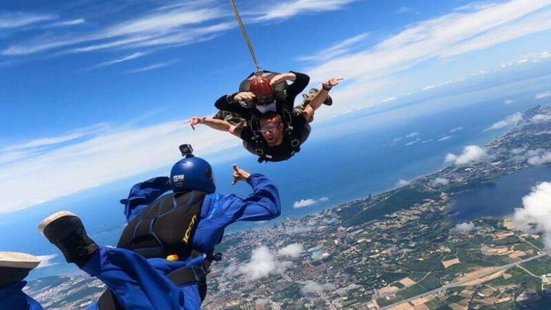 Pattaya:THAISKY Skydiving ExperienceOptional Transfers - Key Points