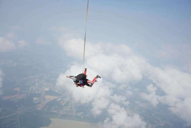 Pattaya:THAISKY Skydiving ExperienceOptional Transfers - Detailed Itinerary Breakdown