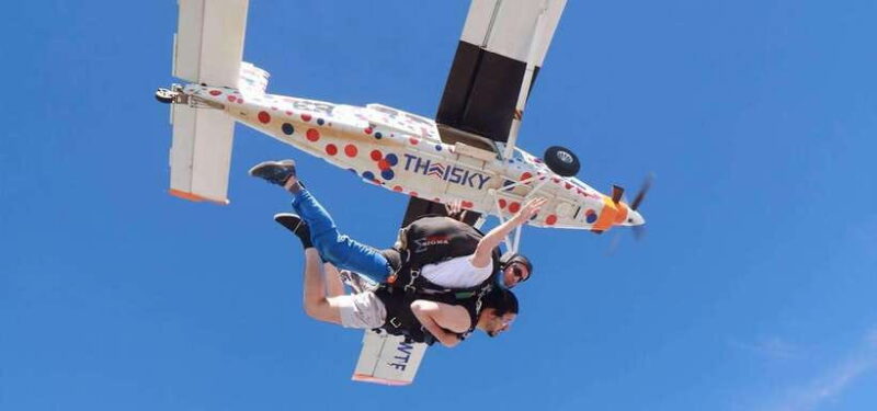 Pattaya:THAISKY Skydiving ExperienceOptional Transfers - What’s Included and What’s Not