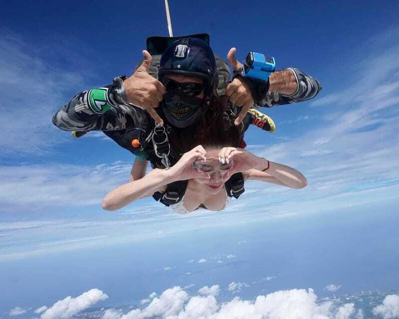 Pattaya:THAISKY Skydiving ExperienceOptional Transfers - Frequently Asked Questions