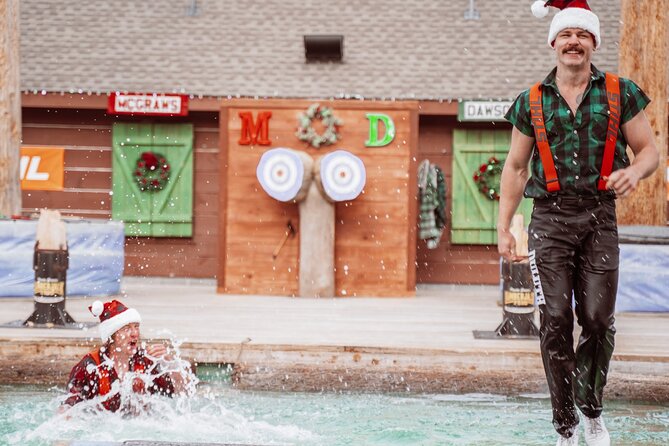 Paula Deen's Lumberjack Feud Supper Show- ALL U CAN EAT - Dining Experience and Food Quality