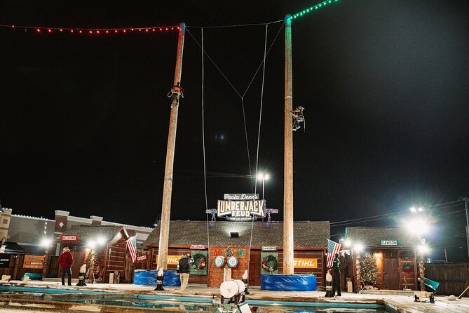 Paula Deen's Lumberjack Feud Supper Show- ALL U CAN EAT - Admission and Additional Activities