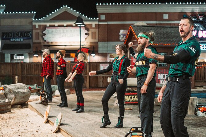 Paula Deen's Lumberjack Feud Supper Show- ALL U CAN EAT - Practical Details