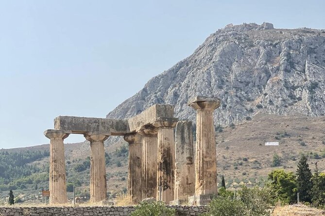Pauls Footsteps Ancient Corinth Biblical Tour - Accessibility and Comfort