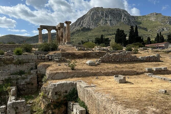 Pauls Footsteps Ancient Corinth Biblical Tour - Pickup and Meeting Details
