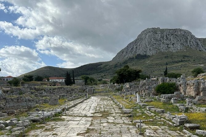 Pauls Footsteps Ancient Corinth Biblical Tour - Uncovering the Ancient Port of Kenchreai