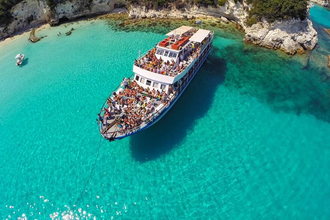Paxoi, Antipaxoi and Blue Caves Cruise From Corfu - Exploring the Islands and Attractions