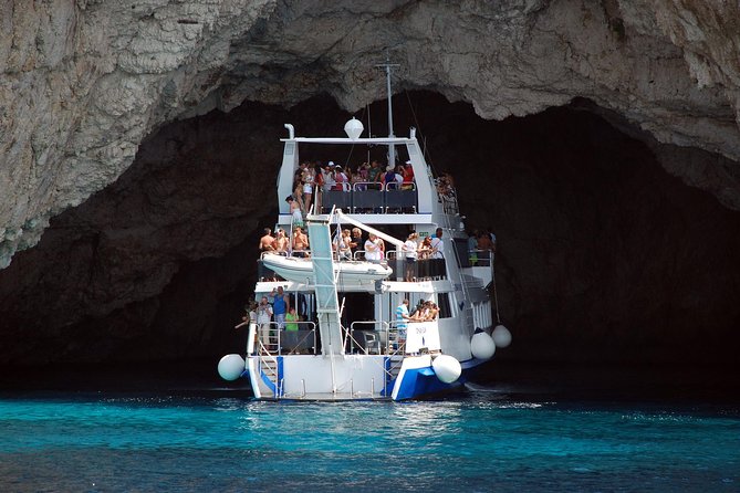 Paxos and Antipaxos Cruise From Corfu - Duration and Start Time