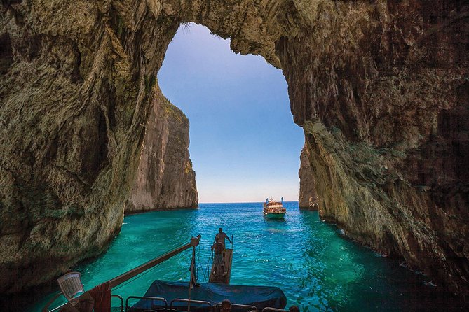 Paxos Antipaxos Blue Caves Day Tour From Corfu - Highlights of the Itinerary