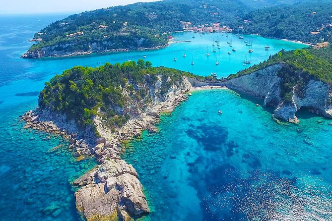 Paxos Antipaxos Blue Caves Day Tour From Corfu - Transportation and Meeting Details