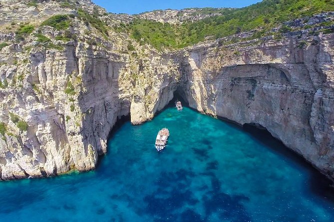 Paxos Antipaxos Blue Caves Day Tour From Corfu - Included Services