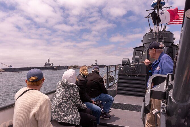 PCF 816 Swift Boat Naval History Bay Tour with General Admission - Key Points