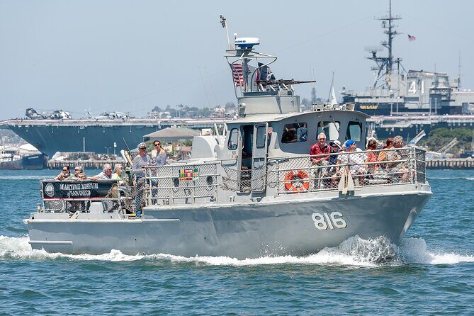 PCF 816 Swift Boat Naval History Bay Tour with General Admission - FAQ