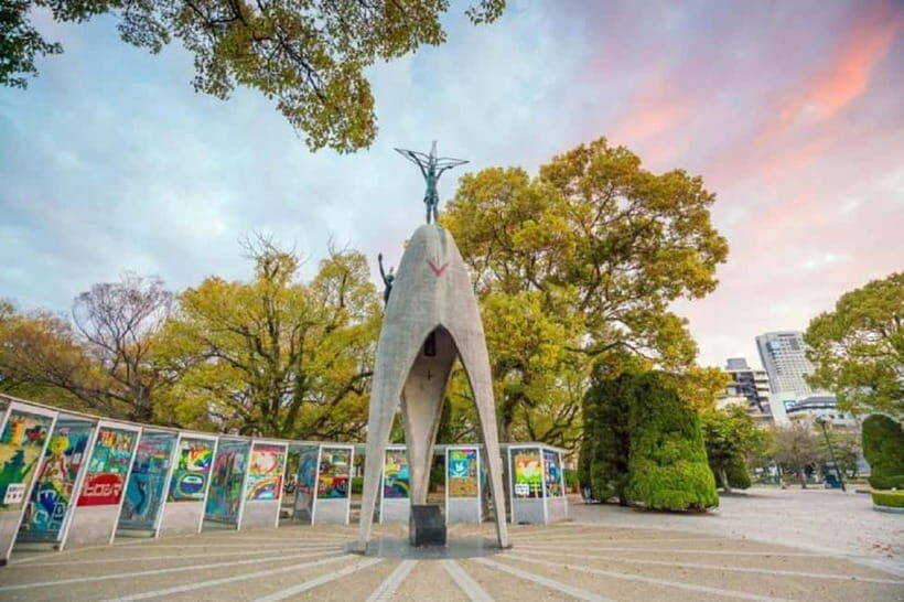 Peace Memorial Park, Hiroshima Castle, & Garden Private Tour - Frequently Asked Questions