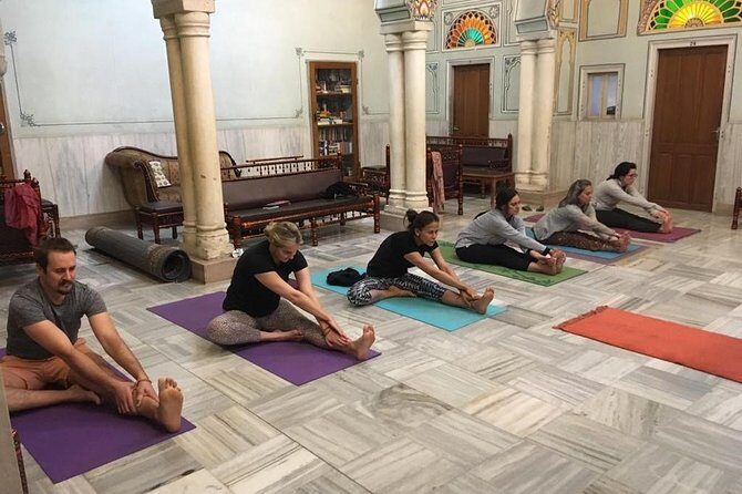 Peace of Mind with Yoga - The Setting: Heritage Hall as a Calm Sanctuary