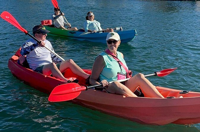 Peaceful Couples Sunrise Tandem Kayak  Three Sisters Springs - The Sum Up