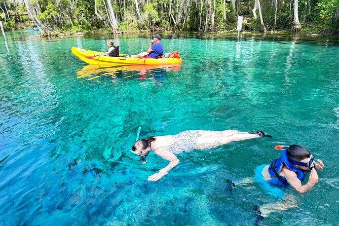 Peaceful Couples Sunrise Tandem Kayak  Three Sisters Springs - FAQ
