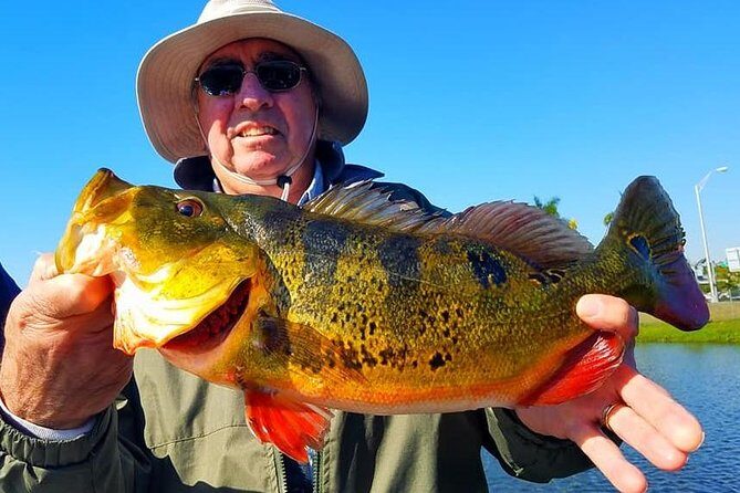 Peacock Bass Fishing Trip in Boynton Beach - FAQ