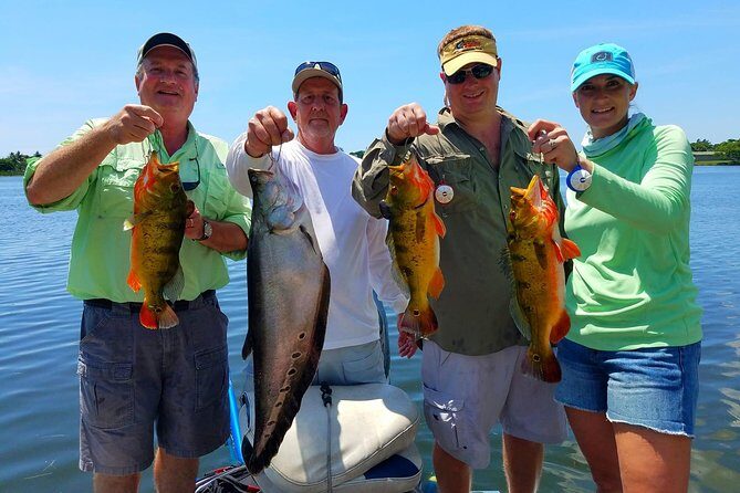 Peacock Bass Fishing Trip near Palm Beach - Setting the Scene: Urban Lakes and Canals