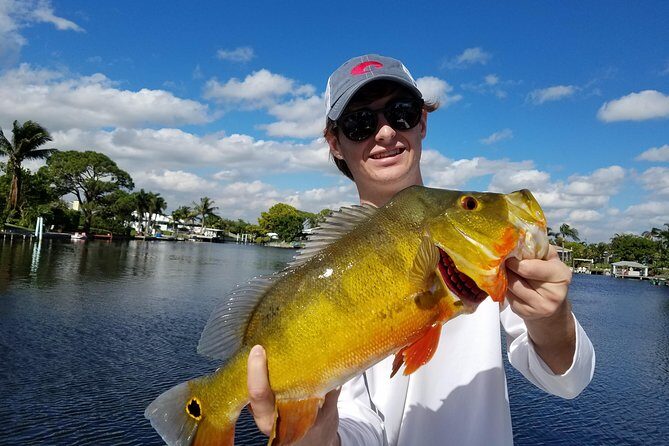 Peacock Bass Fishing Trips near Boca Raton - Frequently Asked Questions