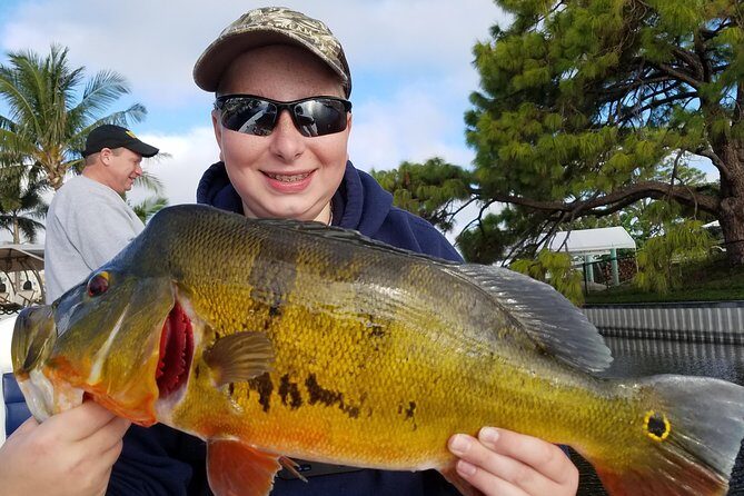 Peacock Bass Fishing Trips Near Key Largo - What the Reviews Say