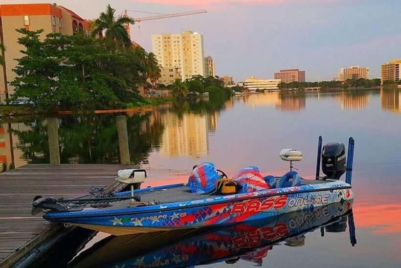 Peacock Bass Fishing Trips Near Miami Florida - The Fish and the Catch
