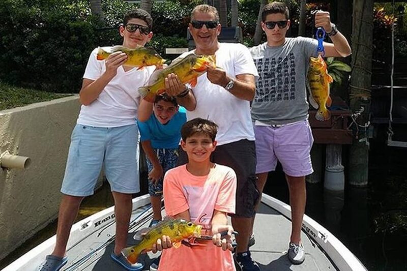 Peacock Bass Fishing Trips Near Miami Florida - Who Should Book This Tour?