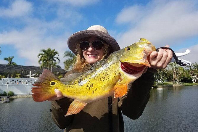 Peacock Bass Fishing Trips near Palm Beach Florida - Introduction