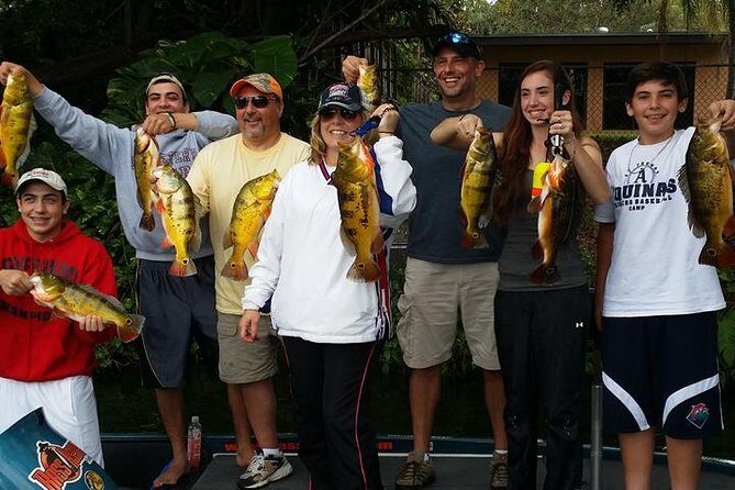 Peacock Bass Fishing Trips near Palm Beach Florida - Exploring the Itinerary