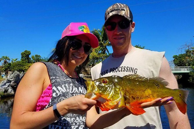 Peacock Bass Fishing Trips near Palm Beach Florida - The Practical Details