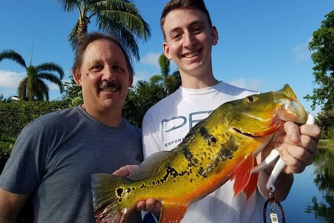 Peacock Bass Fishing Trips near Palm Beach Florida - Who Will Love This Experience?