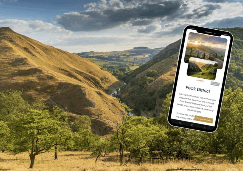 Peak District (Yorkshire): Online Road Trip Guidebook - Key Points