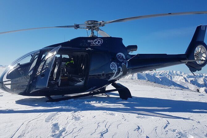 Peak Pursuit: Exploring Canterbury's Alpine Majesty by Helicopter - Key Points