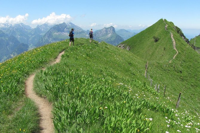 Peak to Peak Private Hiking Tour From Lucerne - Itinerary and Hiking Experience