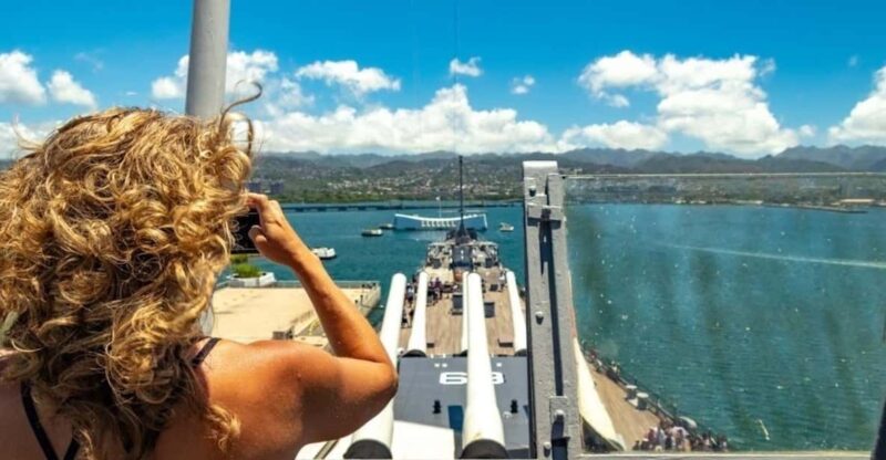 Pearl Harbor and Oahu Circle Island Tour FROM MAUI - Pearl Harbor: The Heart of the Tour