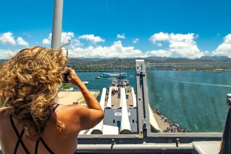 Pearl Harbor and Oahu Circle Island Tour FROM MAUI - Final Leg and Return to Honolulu