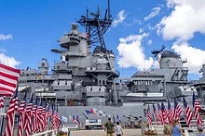 Pearl Harbor Arizona and Missouri tour from HNL Airport - Key Points