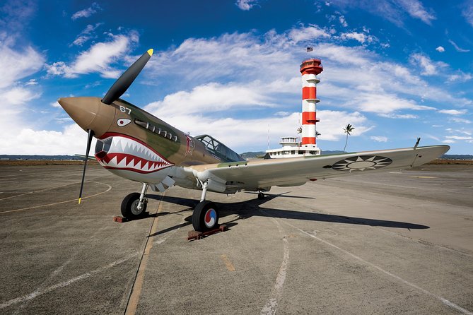 Pearl Harbor Aviation Museum Ticket with Audio Tour and Shuttle - FAQs