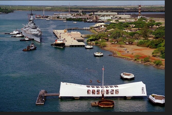 Pearl Harbor USS Arizona Memorial Tour - Transportation and Pickup Details